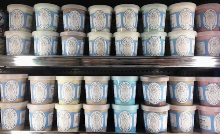 Ice Cream - Pints & Quarts - Sweet Jenny's Ice Cream